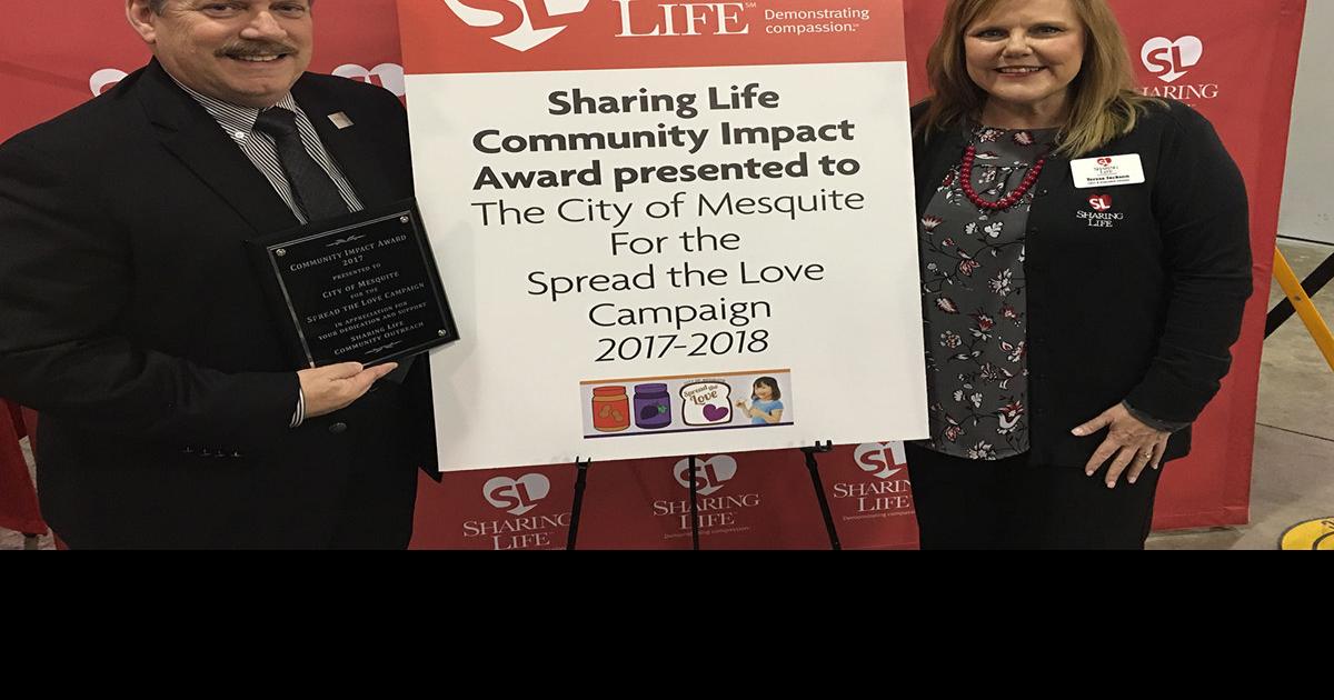 Sharing Life Community Outreach presents the City of Mesquite with ...