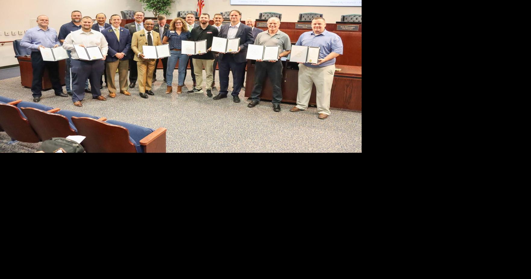 Allen City Council meeting recap: New ambulance added to fleet | Allen ...
