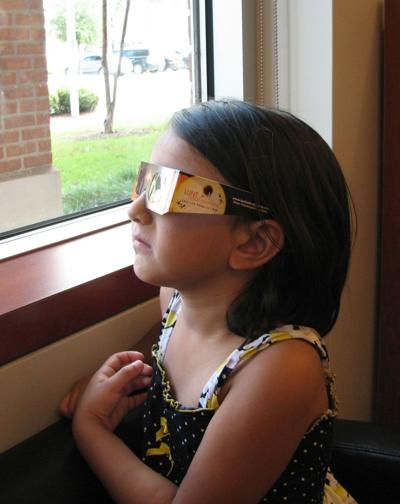 Local watch parties set for today's eclipse | McKinney Courier-Gazette ...