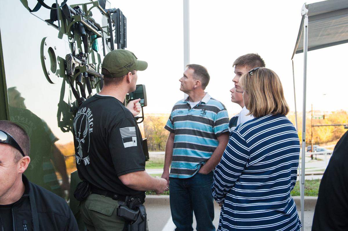 Frisco police history celebrated as department marks 50th anniversary ...