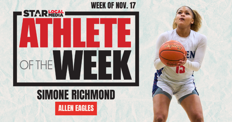 Star Local Media’s Athlete of the Week: Allen's Simone Richmond | Star ...