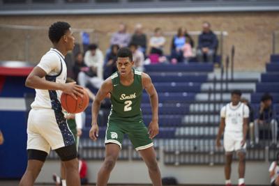 Blue backs up increased roles with play for Newman Smith boys ...