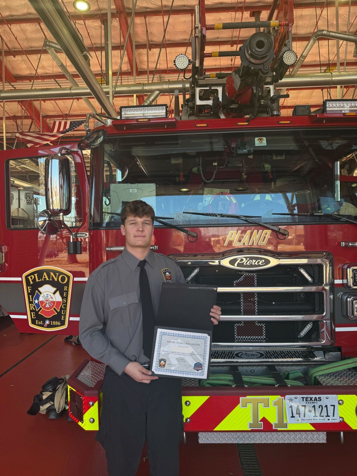 Plano Fire Explorer sets junior division American record | Plano Star ...