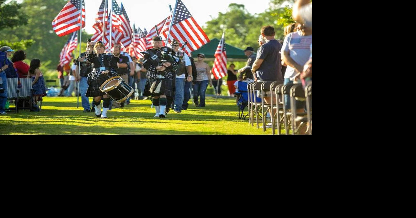 Solemn sunset symbolizes ultimate sacrifice | Plano Star Courier ...