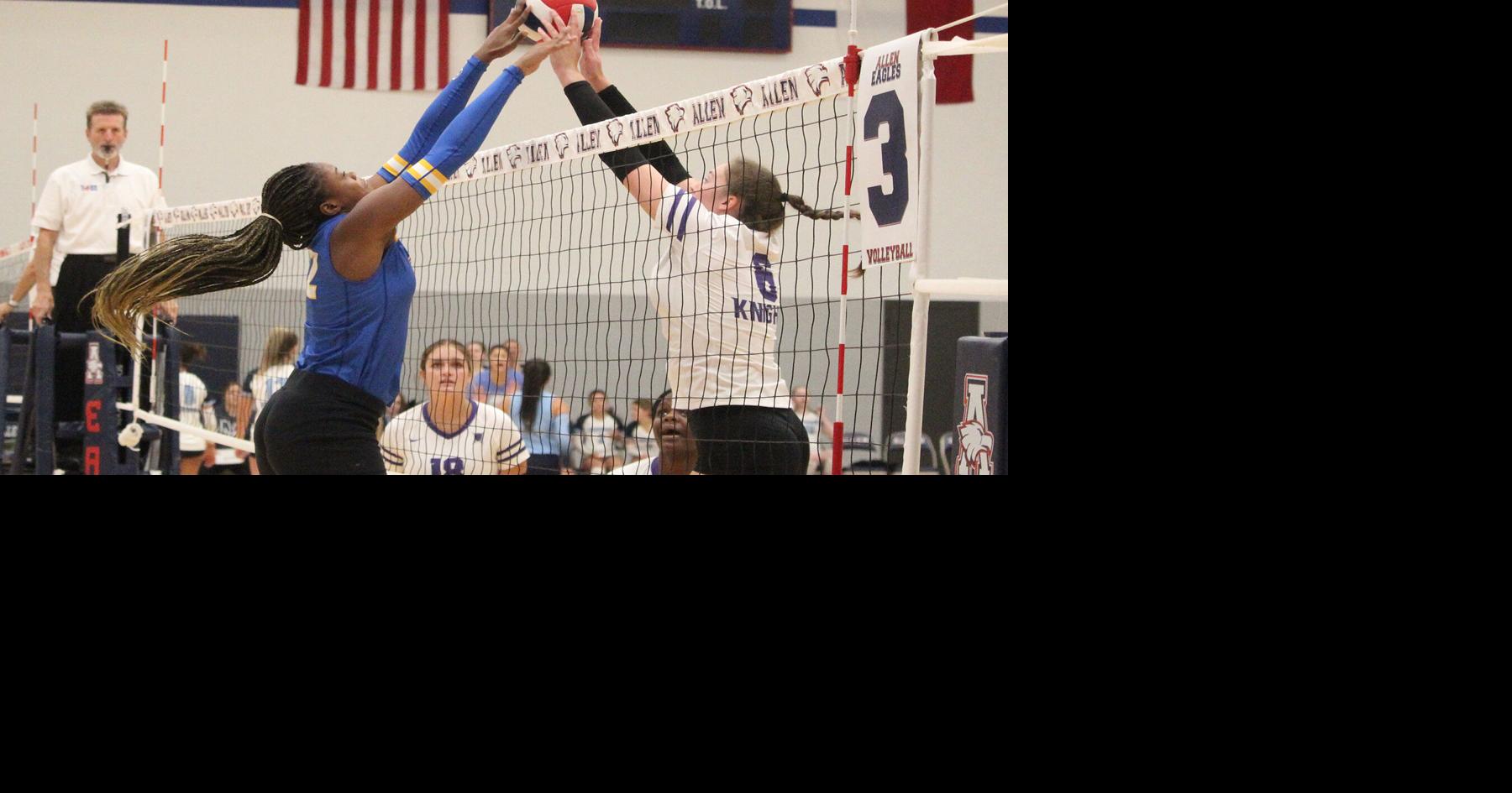 Volleyball: More than 50 photos from Day 1 of the Allen Texas Open ...