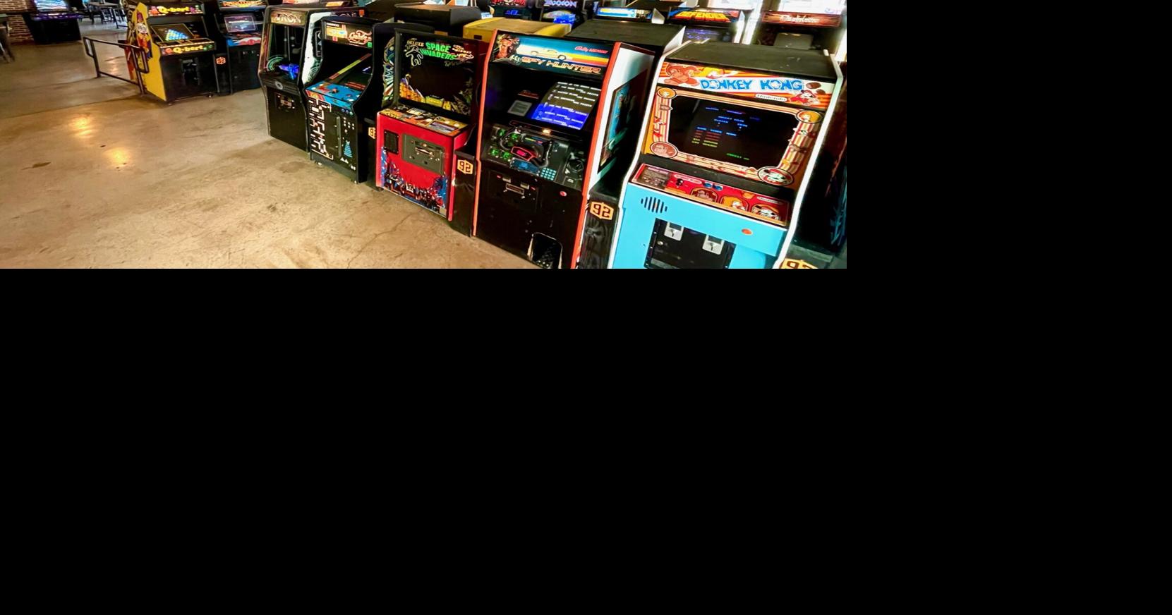 Retro arcade zaps nostalgia in downtown McKinney | McKinney Courier ...