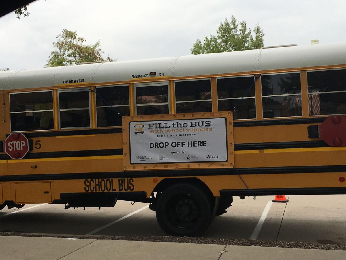 Allen Community Outreach needs help to ‘Fill the Bus’ | Allen American ...