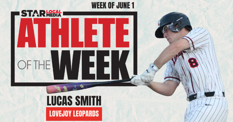 Star Local Media’s Athlete of the Week: Lovejoy's Lucas Smith | Star ...