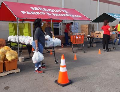 Mesquite Rotary makes $500 donations to Sharing Life Community Outreach ...