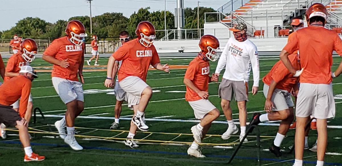 Celina taking precautions as football practices begin, pandemic wages ...