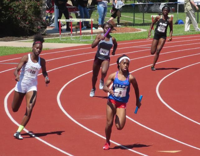 Eagles, Leopards take aim at state track success | Allen American ...