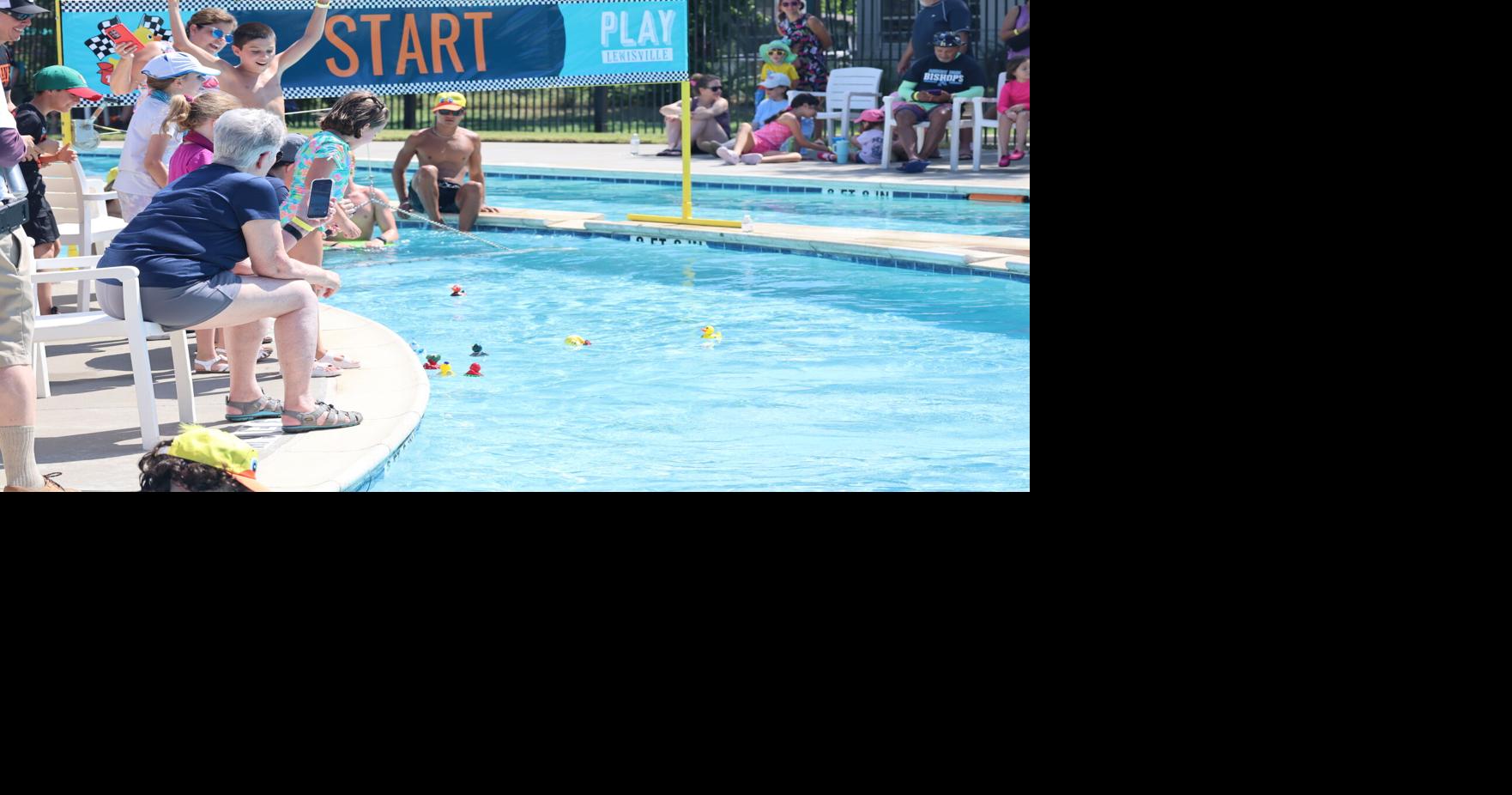 Registration opens for Lewisville's annual Ducky Derby | Lewisville ...