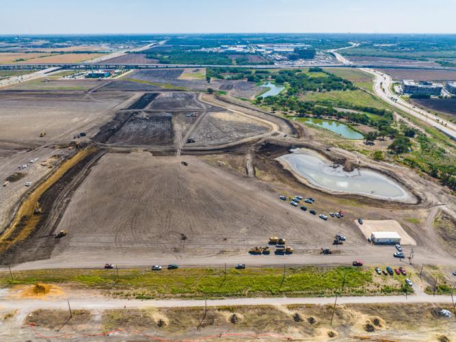 Firefly Park construction progressing | Frisco Enterprise | Local News ...