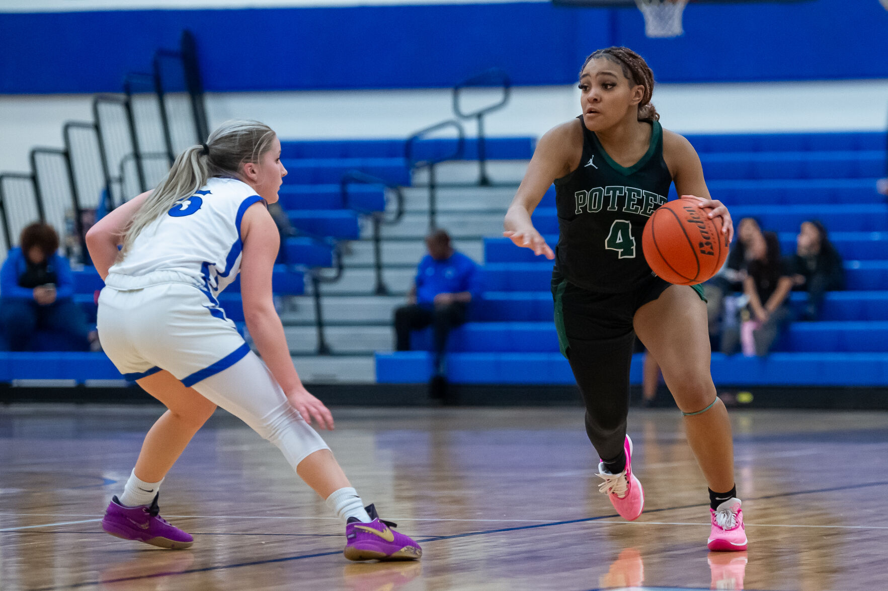 The Second Leg: Girls basketball teams turn their attention to stretch ...