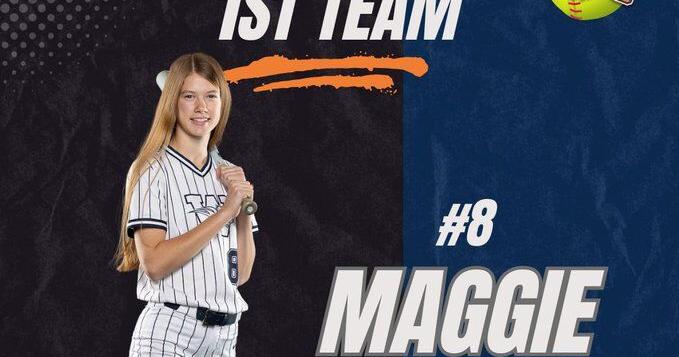 Second Team, OF: Maggie Drake, Frisco Wakeland, So. | | starlocalmedia.com