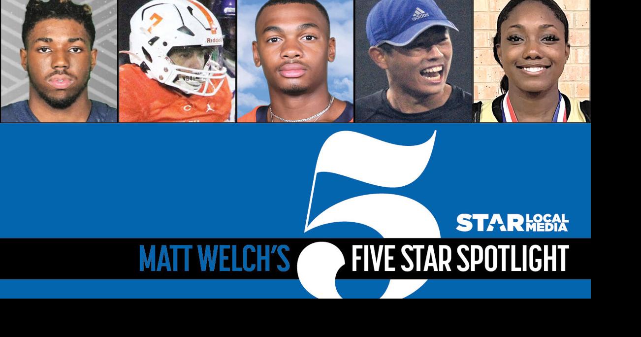 Matt Welch's 5-Star Spotlight: Here are a few student-athletes who have ...