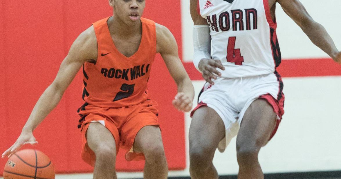 11-6A Boys Basketball: Skeeters knock off first-place Rockwall, Horn ...