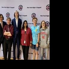 New Tech High @ Coppell students receive state recognition | Coppell Gazette | Local News ...