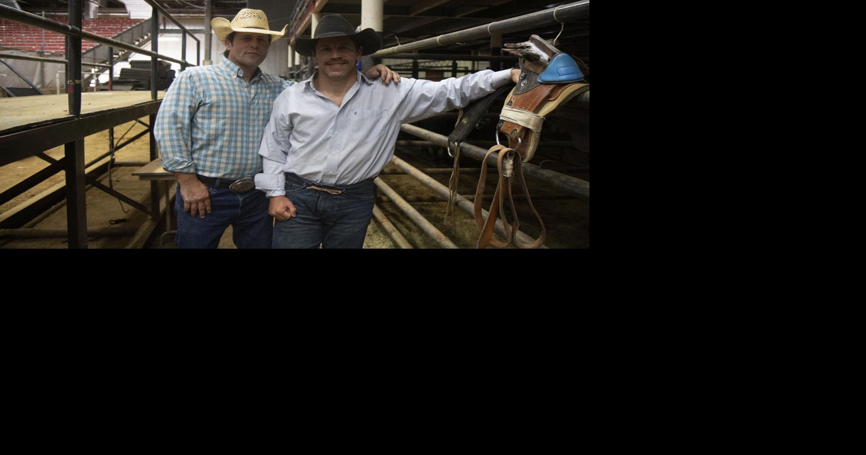 A tale of two cowboys: Former bull rider supports competing friend at ...