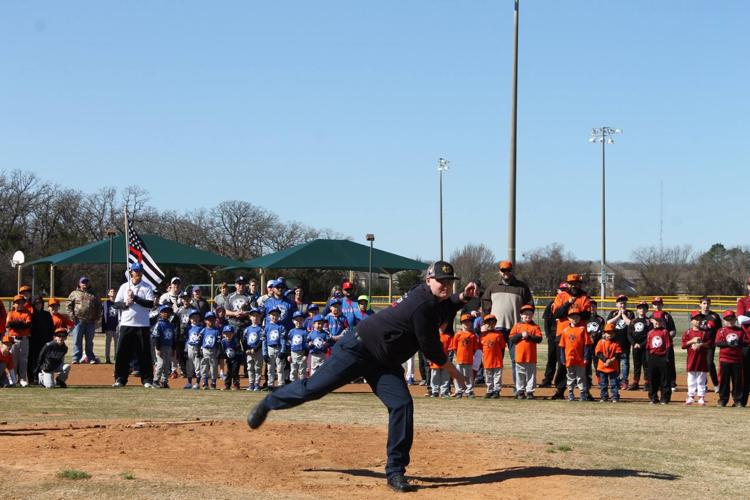 Corinth Area Baseball celebrates opening day | Lake Cities Sun ...