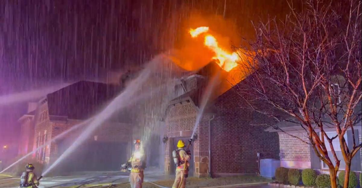 McKinney firefighters respond to 4 possible lightning fires overnight ...