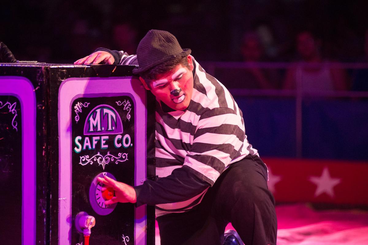 In photos: Kelly Miller Circus comes to town | Lake Cities Sun ...