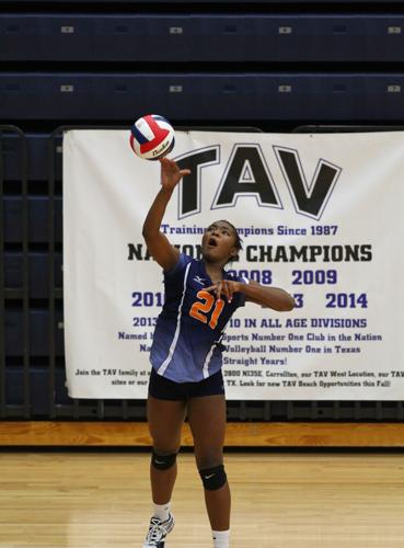 11-6A Volleyball: Teams tightly packed at top and in the middle of the ...