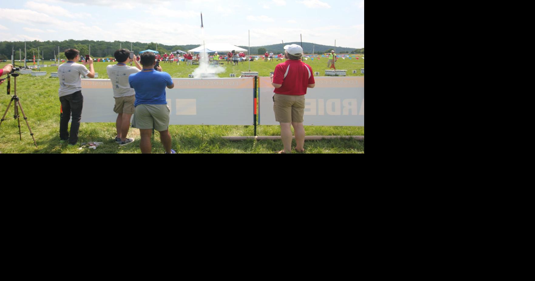 Sunnyvale High Rocket team wins award at National Rocketry Challenge ...