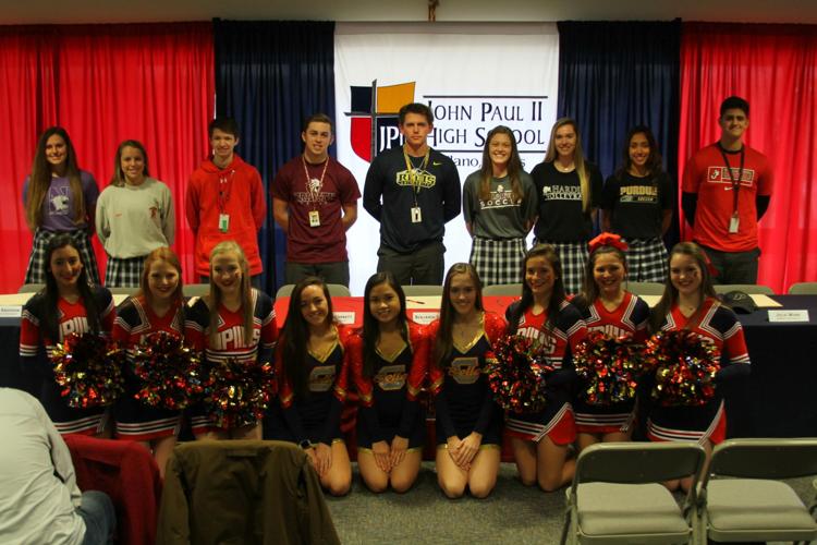 PCA’s championship trio signs, JPII celebrates record signing class ...