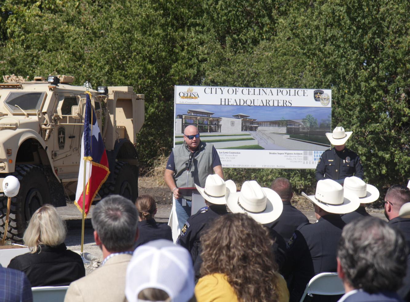 Celina Police break ground on new headquarters building | Homepage ...