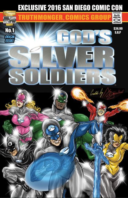 Christian superheroes: Mesquite man creates unique comic book ...