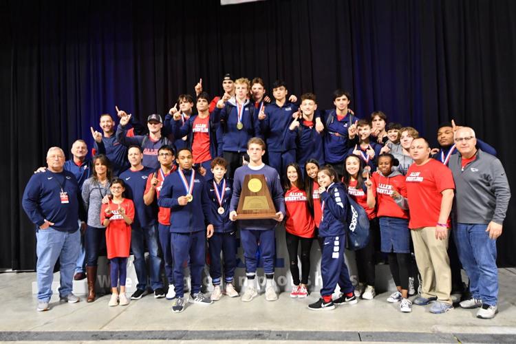 Allen, Plano West rack up state wrestling hardware | Allen American ...
