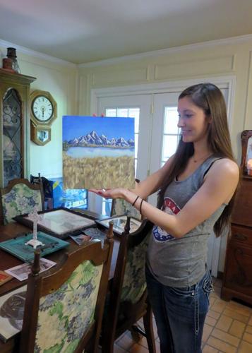 Celina woman gives back to church through artwork | Homepage ...