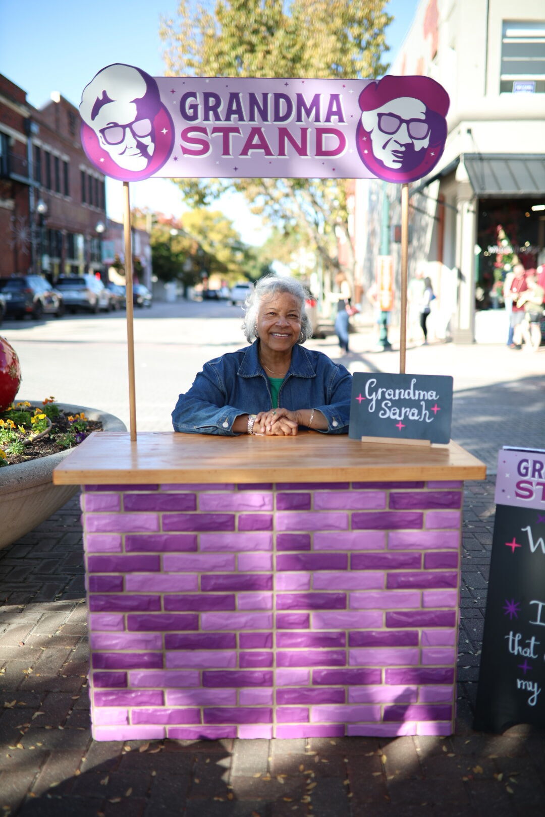 Grandma Stand offers connection in downtown McKinney | McKinney Courier ...