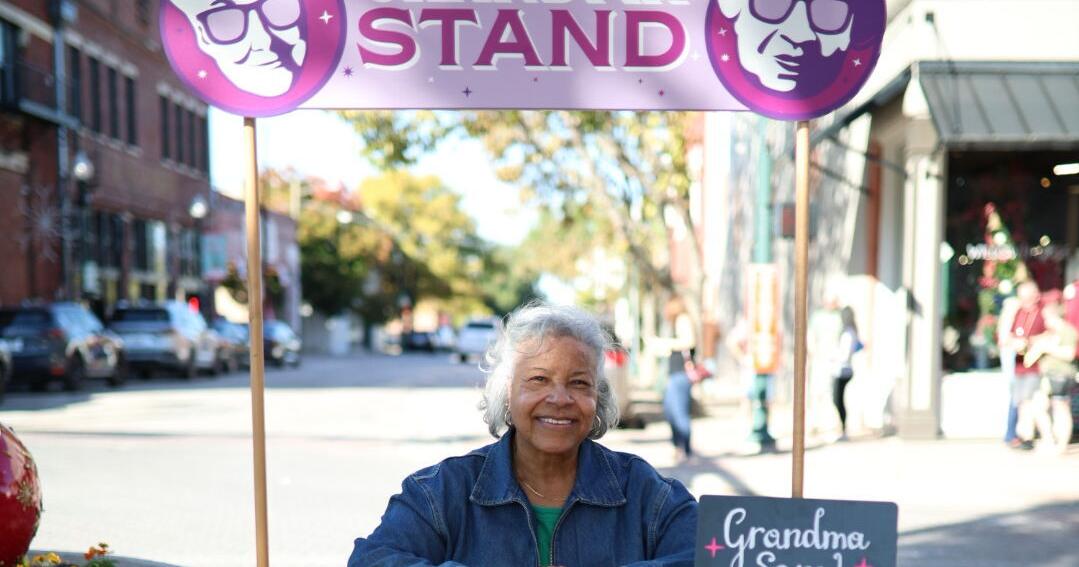 Grandma Stand offers connection in downtown McKinney | McKinney Courier ...