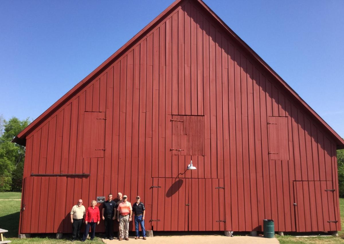 Lawrence barn gets a spring facelift | Mesquite News | starlocalmedia.com