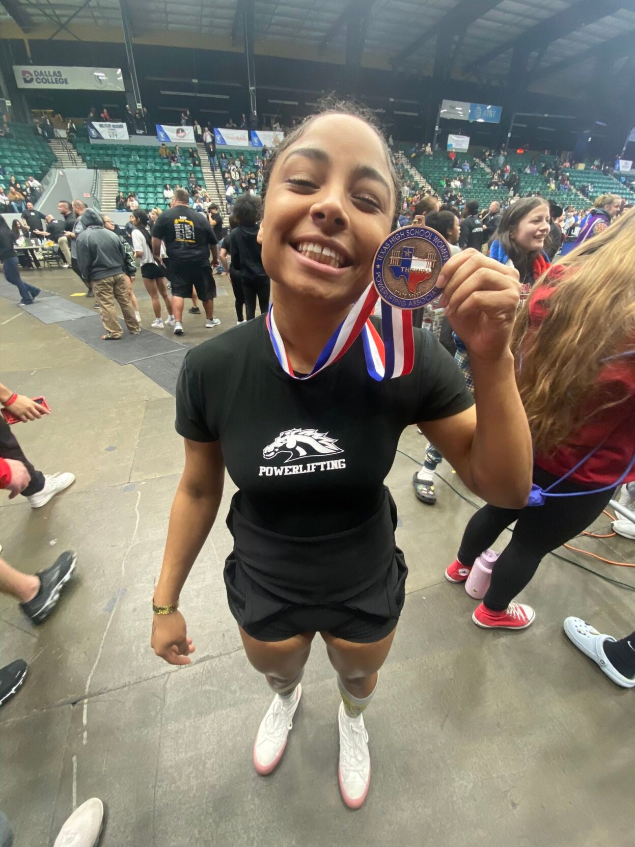 Strength in numbers: Training with family propels Creekview’s Thompson ...