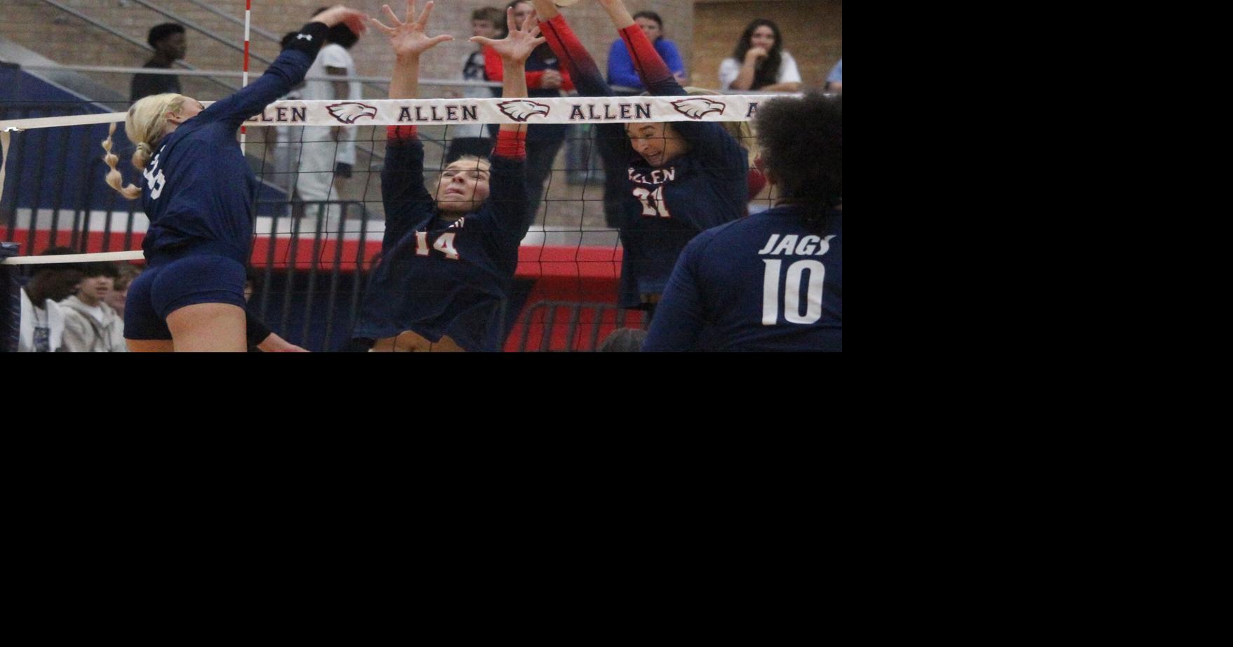 Volleyball: Allen vs. Plano West | | starlocalmedia.com