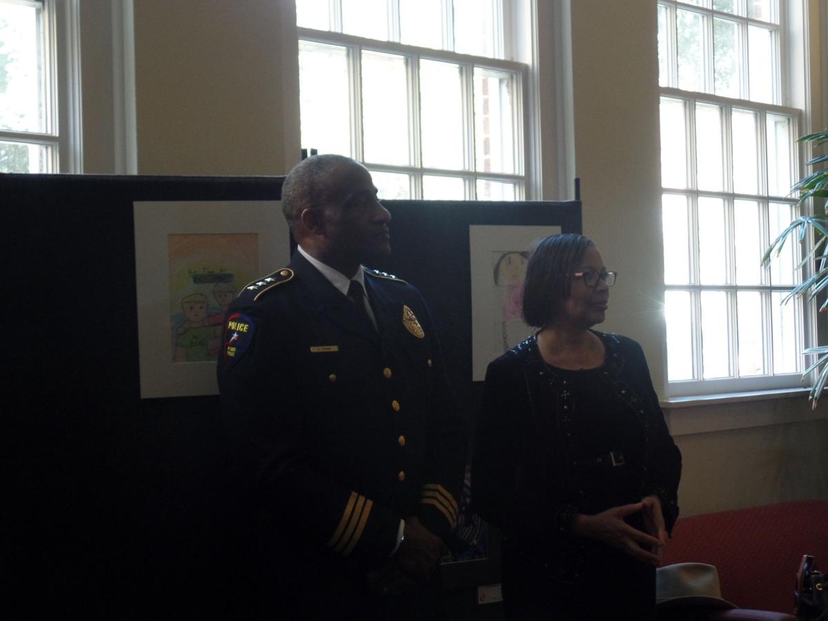 Plano Police Chief Ed Drain gets a homecoming | Plano Star Courier ...