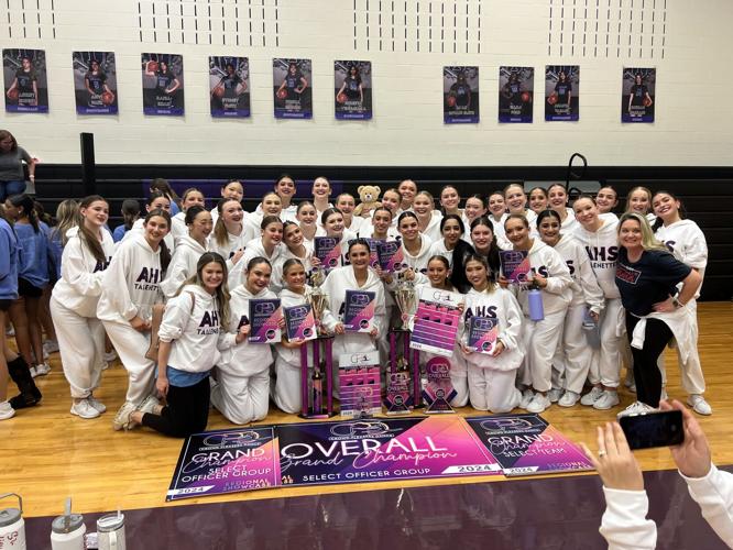 Allen High School Tallenettes sweep national dance competition with ...