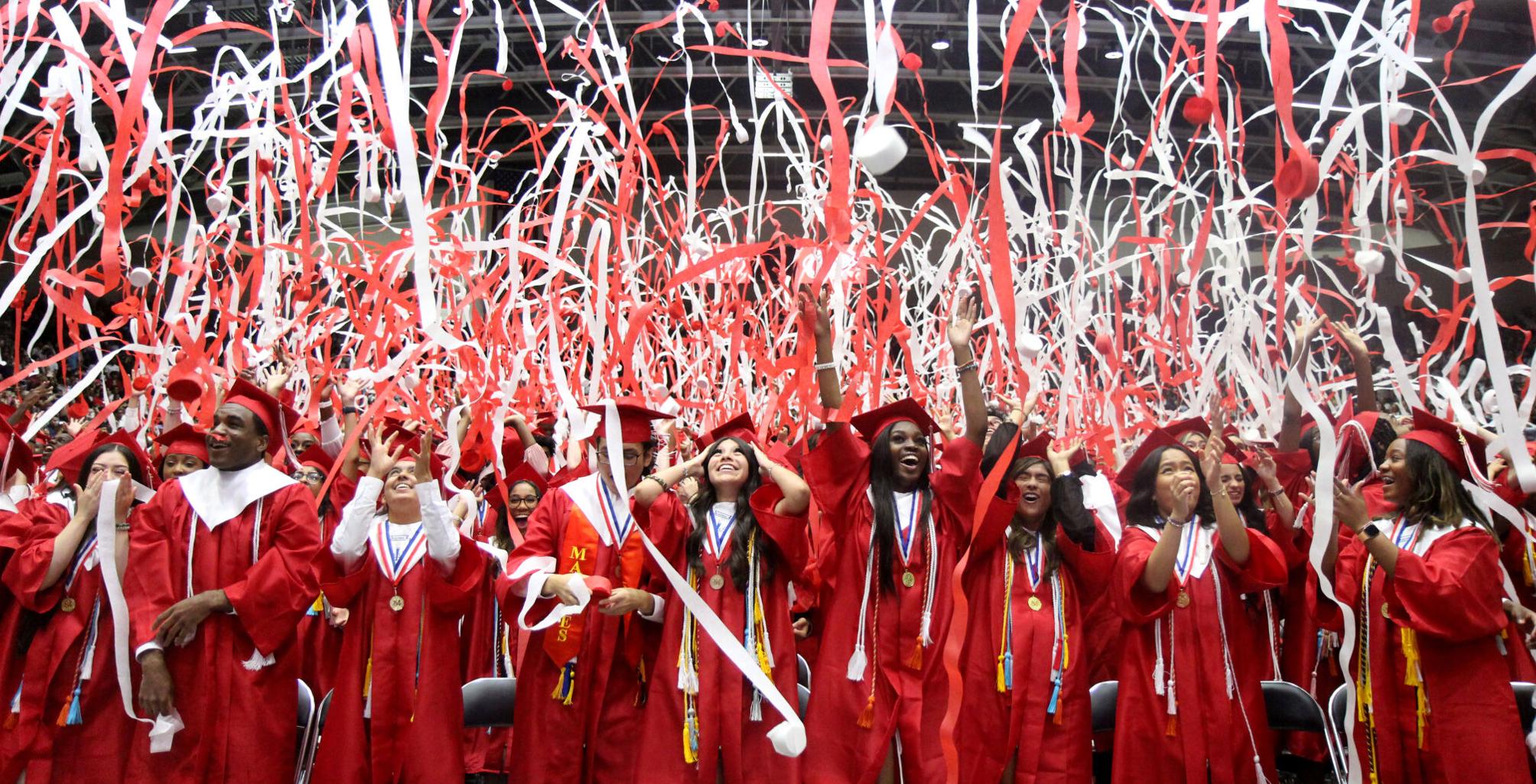 Hats off to Horn High School class of 2023! See photos of today's ...