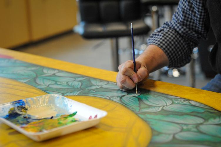 The Rev. Peter Pearson prayerfully paints icon for Frisco's St. Philip ...