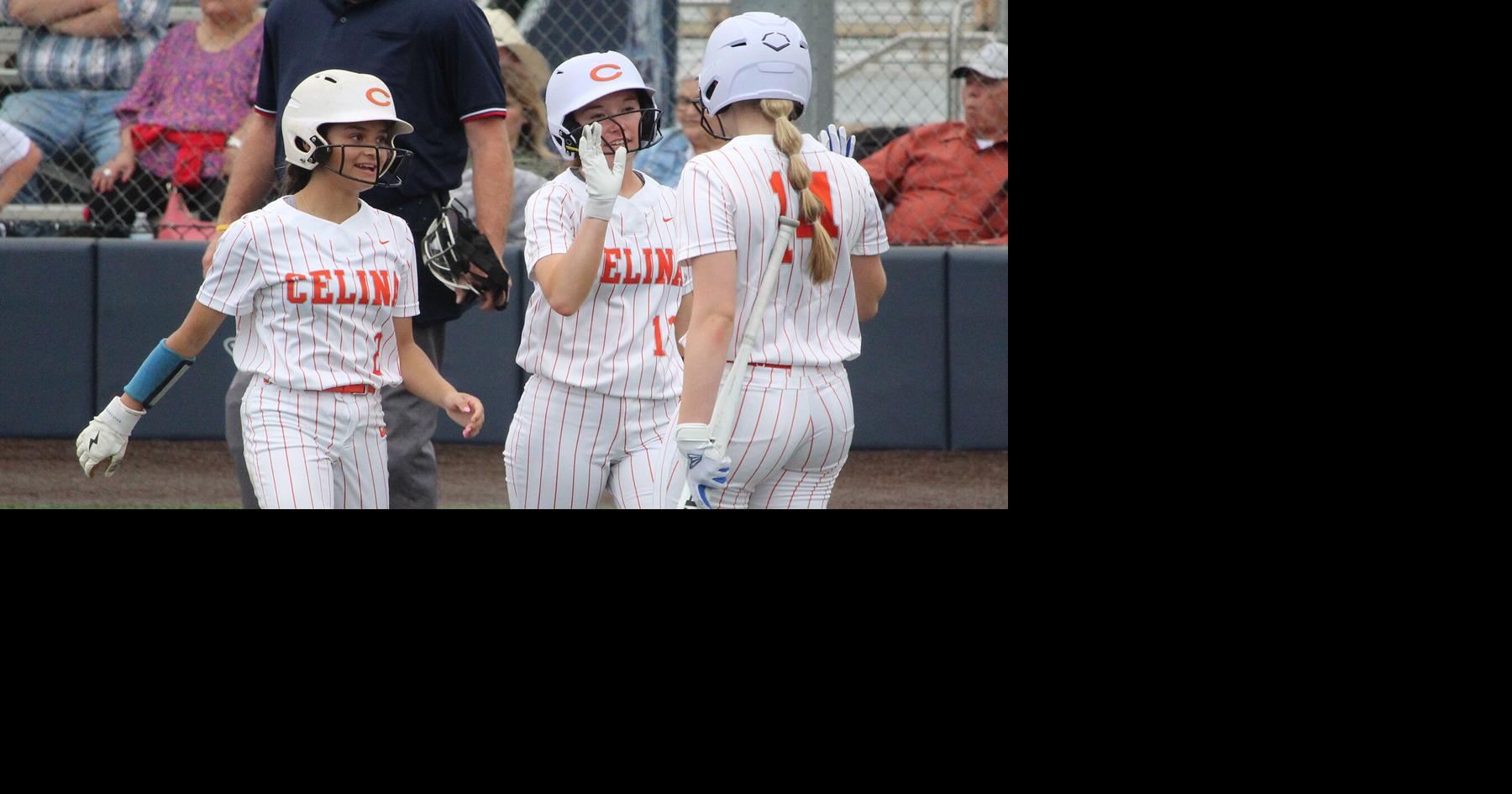 PHOTOS: Celina softball all smiles after 15-0 area playoff win over ...