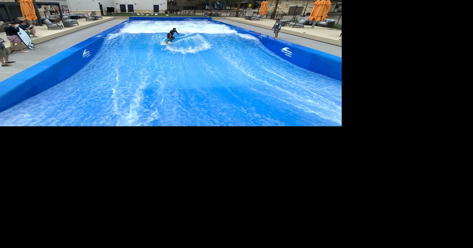 Catching waves in The Colony: Fireside Surf celebrates soft opening at ...