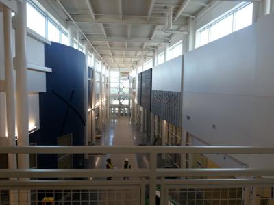 Finishing touches are being made to Gilbreath-Reed Career and Technical ...