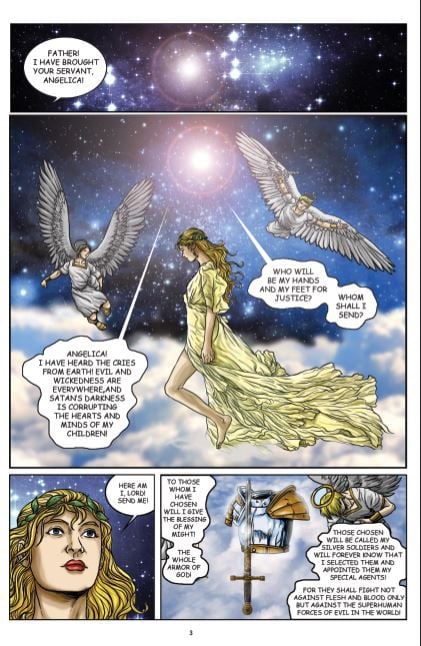 Christian superheroes: Mesquite man creates unique comic book ...