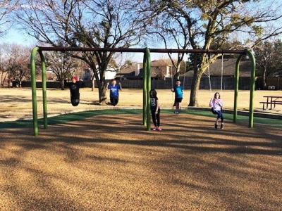 Playground resurfacing continues for Flower Mound parks | Homepage ...