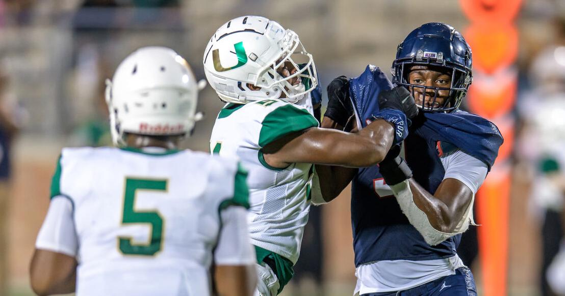 Defending state champion DeSoto dominates Allen in season opener ...