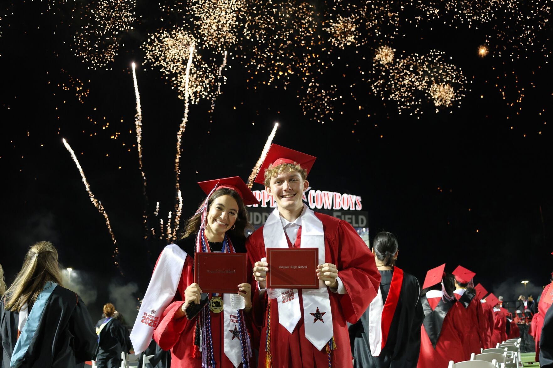 Coppell High School Class of 2025 celebrates graduation | Coppell ...