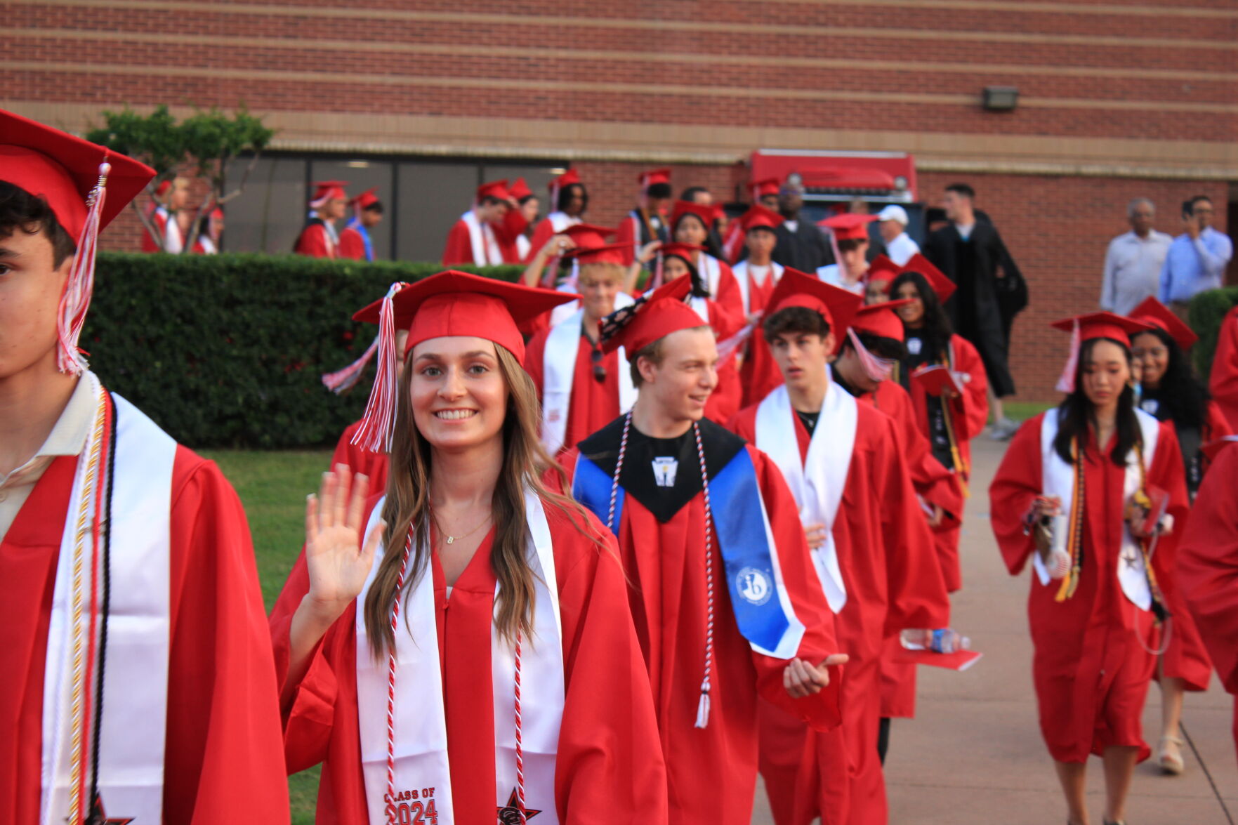 Congrats to the Coppell High School Class of 2024! See photos from ...